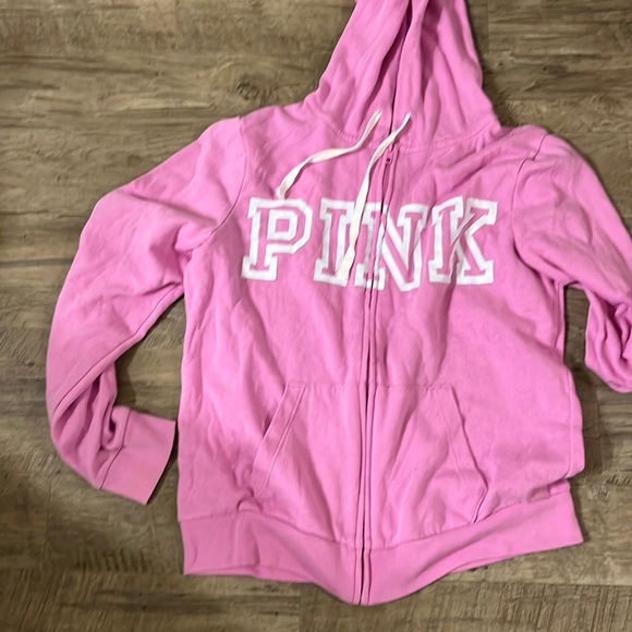PINK Victoria's Secret | Jackets & Coats | Pink Victorias Secret Jacket ...